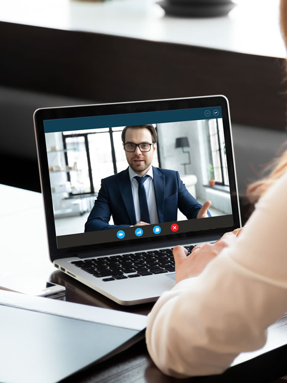 Successful video interviewing: tips for employers – Demob Job